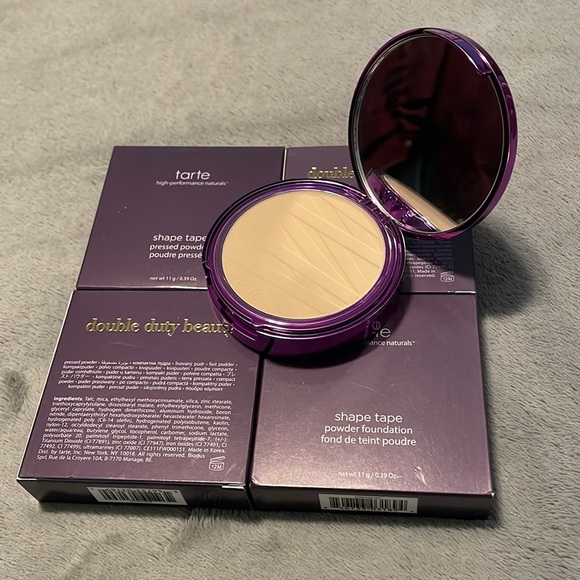 tarte | Makeup | Tarte Shape Tape Powder Foundation Bundle | Poshmark